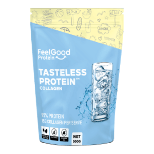 Tasteless Collagen Protein Powder by Feel Good Protein 500g - Nutrition ...
